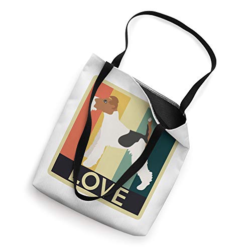 Wire Fox Terrier Lover Tote Bag