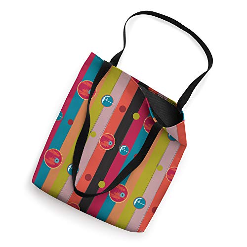 Star Wars Death Star Art Deco Stripes Tote Bag