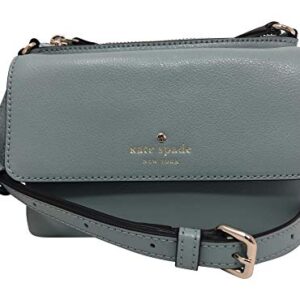 Kate Spade New York Greene Street Karlee Leather Crossbody (Frosted Spearmint)