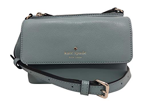 Kate Spade New York Greene Street Karlee Leather Crossbody (Frosted Spearmint)