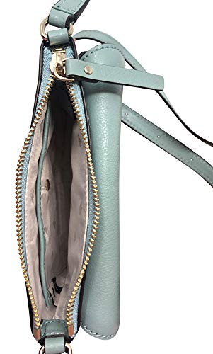 Kate Spade New York Greene Street Karlee Leather Crossbody (Frosted Spearmint)