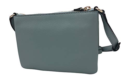 Kate Spade New York Greene Street Karlee Leather Crossbody (Frosted Spearmint)