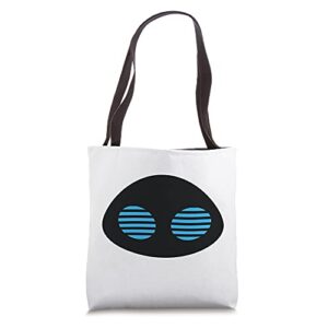 disney and pixar’s wall-e eve white tote bag