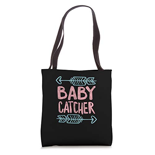 Midwives Day Baby Catcher Midwife Doula Nurse L&D OBGYN Gift Tote Bag