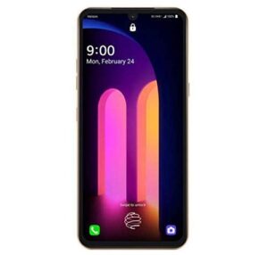 lg v60 thinq 5g uw blue 128gb for verizon (renewed)