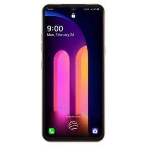 lg v60 thinq 5g uw white 128gb for verizon (renewed)