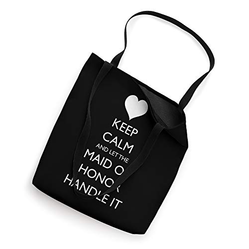 Funny Maid of Honor Tote Bag