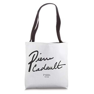 emily in paris pierre cadault tote bag