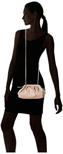 Steve Madden womens Steve Madden NIKKI Clutch Crossbody, Taupe, One Size US