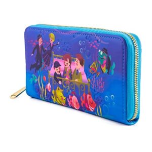 Loungefly Disney Bedknobs and Broomsticks Underwater Faux Leather Wallet