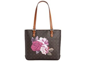 giani bernini signature rose tote