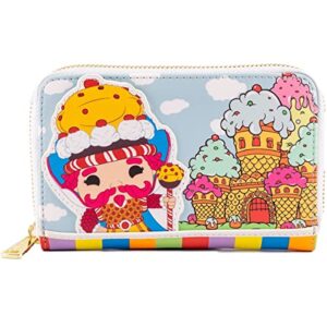 loungefly pop candyland take me to the candy faux leather wallet