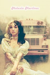 melanie martinez pink school bus crybaby detention k-12 album music songs merch merchandise photo photograph cover cool wall decor art print poster 12×18