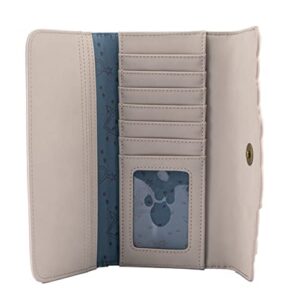 Loungefly Disney Lady and the Tramp Wet Cement Faux Leather Wallet