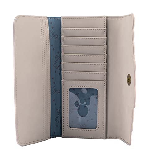 Loungefly Disney Lady and the Tramp Wet Cement Faux Leather Wallet