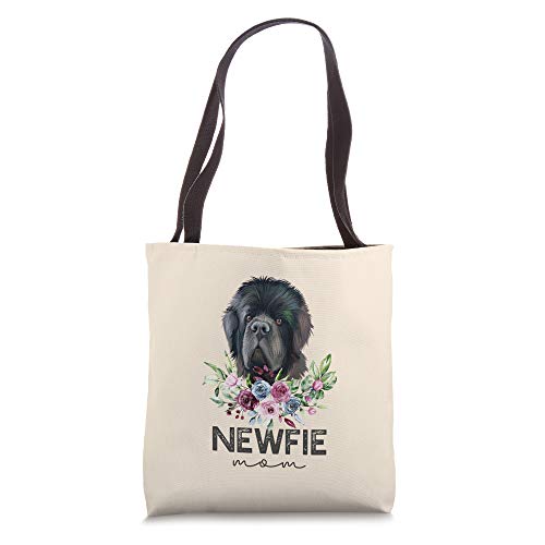 Newfoundland Gifts Dog Mama Newfie Mom Tote Bag