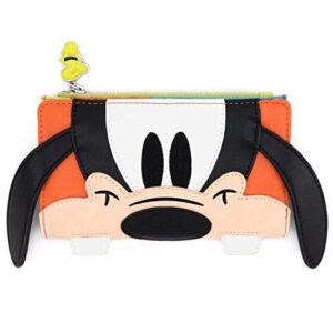 loungefly disney goofy wallet