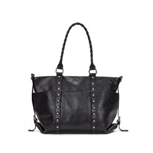 patricia nash carducci tote purse for women – leather tote bag for women – designer handbags for women – women handbags – leather purses for women – leather handbags for women – black leather purse