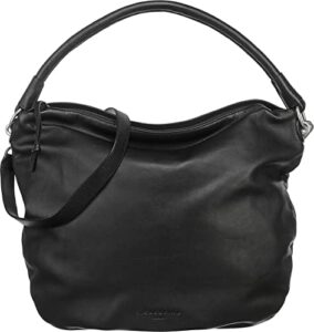 liebeskind berlin women’s lova hobo, black, medium