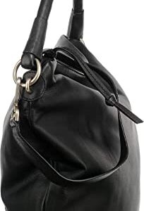 Liebeskind Berlin Women's Lova Hobo, Black, Medium