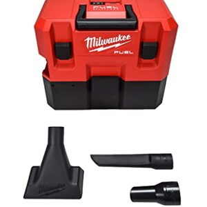 Milwaukee 0960-20 M12 Fuel 12VLithium-Ion Cordless 1.6 Gal. Wet/Dry Vacuum (Tool-Only)