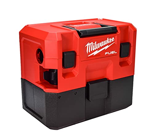 Milwaukee 0960-20 M12 Fuel 12VLithium-Ion Cordless 1.6 Gal. Wet/Dry Vacuum (Tool-Only)