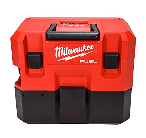 Milwaukee 0960-20 M12 Fuel 12VLithium-Ion Cordless 1.6 Gal. Wet/Dry Vacuum (Tool-Only)