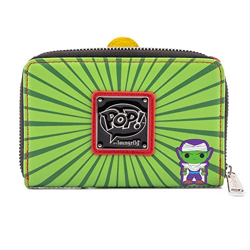 Loungefly POP Dragon Ball Z Saiyan Gohan Piccolo Faux Leather Wallet