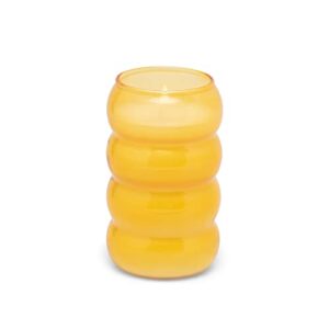 paddywax candles realm candle, 12 ounces, yellow, golden