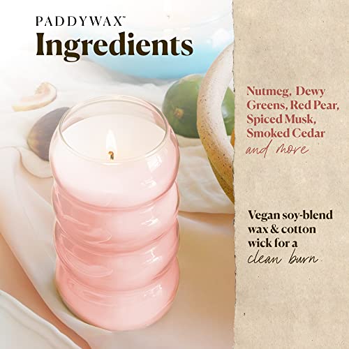 Paddywax Candles Realm Candle, 12 Ounces, Pink, Dusk