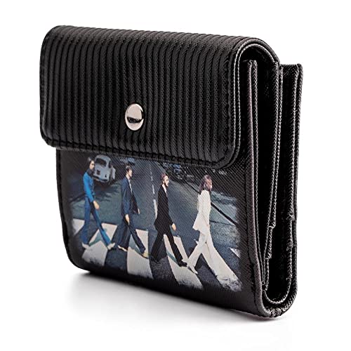 Loungefly The Beatles Abbey Road Faux Leather Wallet