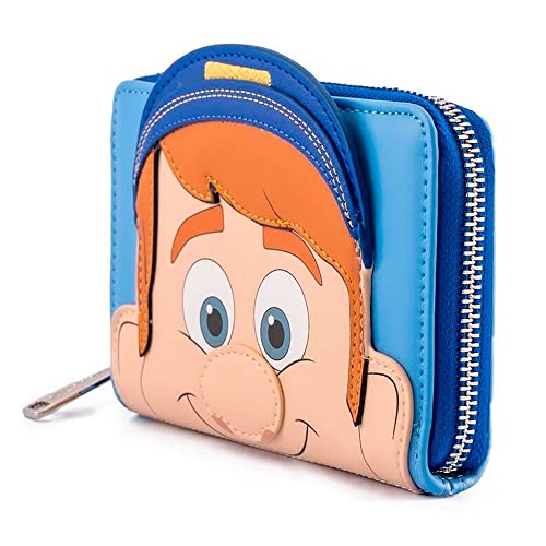 Loungefly Disney Wreck-It Ralph Fix-It Felix Faux Leather Wallet