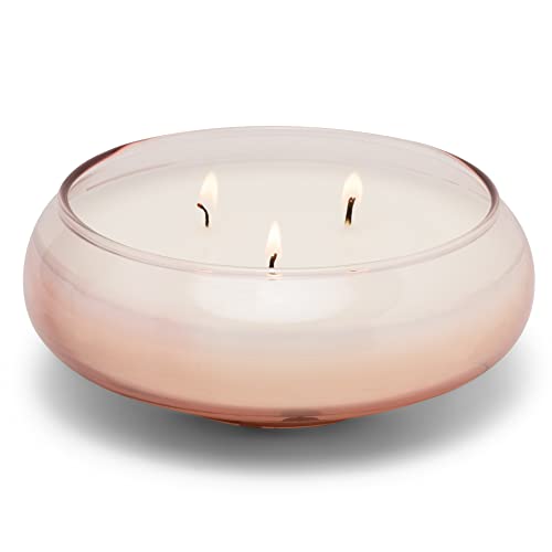 Paddywax Candles Realm Candle, 13.5 Ounces, Pink, Dusk