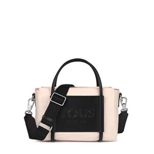 tous city bag medium empire soft nude