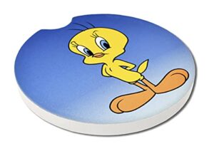 looney tunes car coasters (tweety)