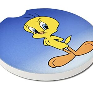 Looney Tunes Car Coasters (Tweety)