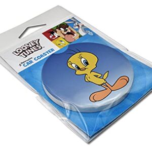 Looney Tunes Car Coasters (Tweety)