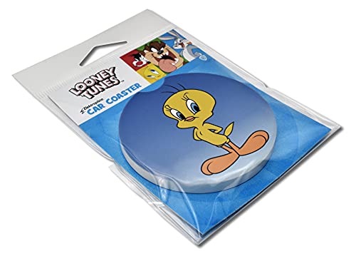 Looney Tunes Car Coasters (Tweety)