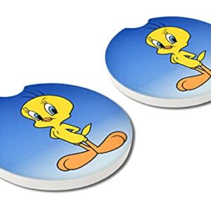 Looney Tunes Car Coasters (Tweety)