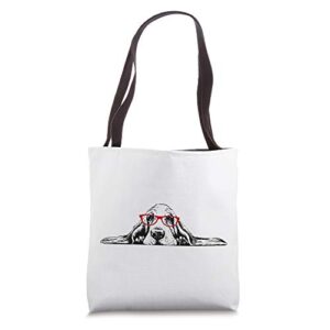 Basset Hound Tote Bag