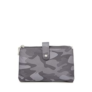 baggallini womens carryall case, dark grey camo print, one size us