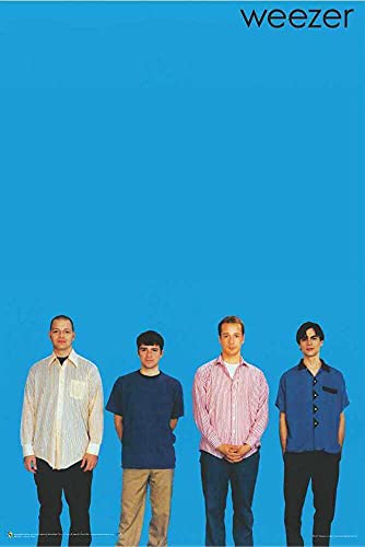 Weezer Blue Poster 24" x 36"