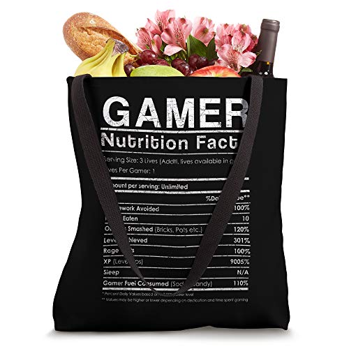 Gamer Video Games Gift Idea Girls Boys Kids Gaming Tote Bag