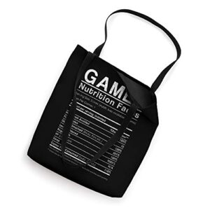 Gamer Video Games Gift Idea Girls Boys Kids Gaming Tote Bag