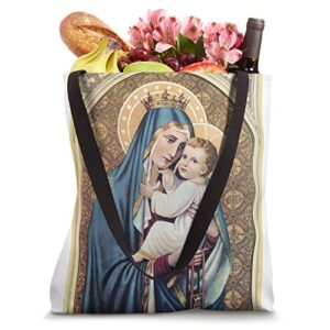 Our Lady of Mount Carmel Tote Bag