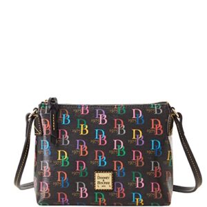 dooney & bourke db75 multi crossbody pouchette shoulder bag