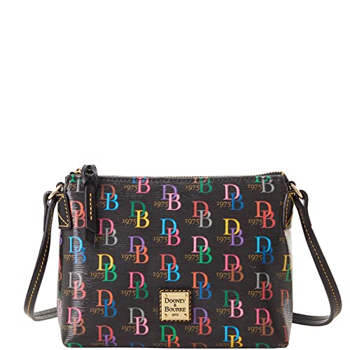 Dooney & Bourke DB75 Multi Crossbody Pouchette Shoulder Bag