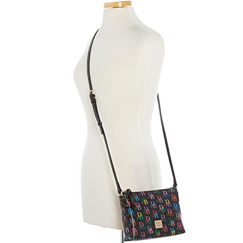 Dooney & Bourke DB75 Multi Crossbody Pouchette Shoulder Bag