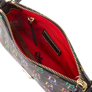 Dooney & Bourke DB75 Multi Crossbody Pouchette Shoulder Bag