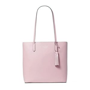 kate spade new york jana leather north south tote (rose smoke)